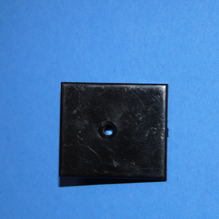Efco Top Sash Cap HB54 Black 1 3/4″ x 1 1/2″