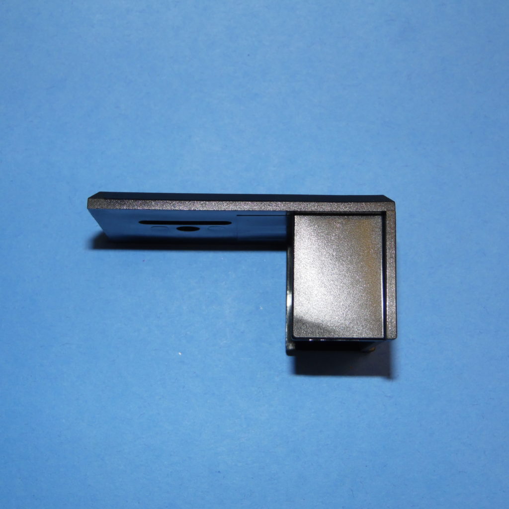 Traco TR9900 RH or LH Sash Cap TR30-1687 Black 3″x 1 3/4″ x 1 7/16″
