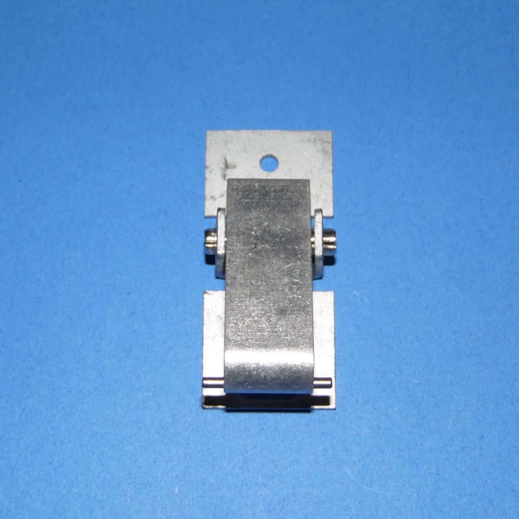 SIDE LOAD BRACKET 2 OVAL MOUNTING HOLES W/PINS 21B172B