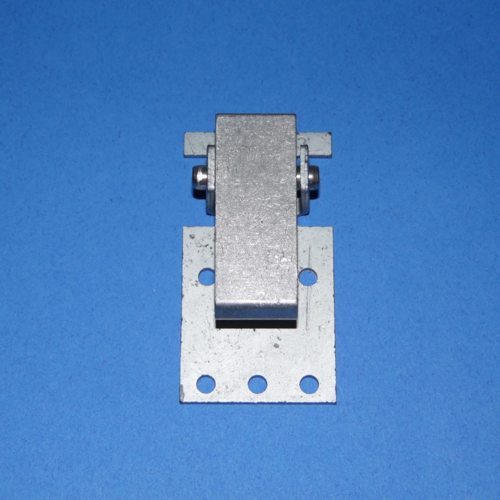 SIDE LOAD BRACKET W/6 MOUNTING HOLES NO PINS 21B74A