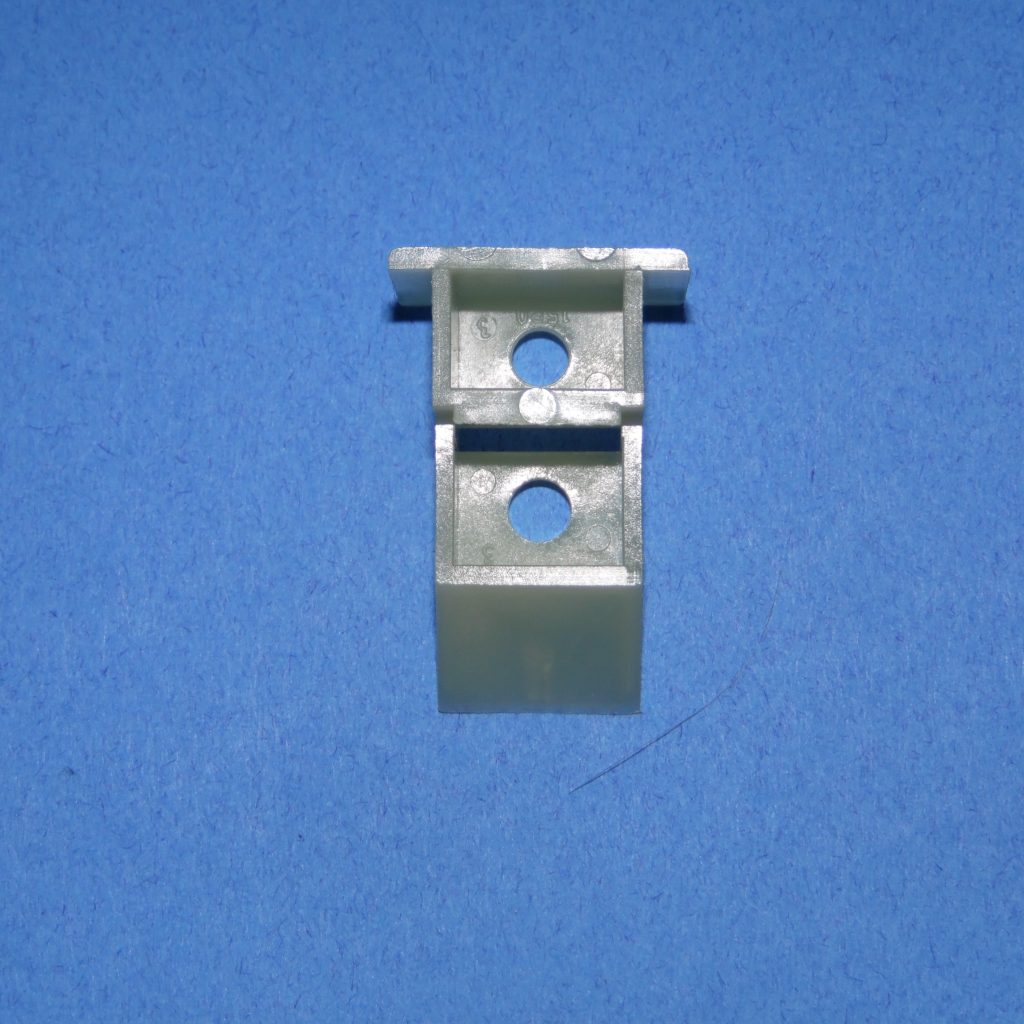 Sash Guide 1 5/16″ x 5/8″ White 15P03