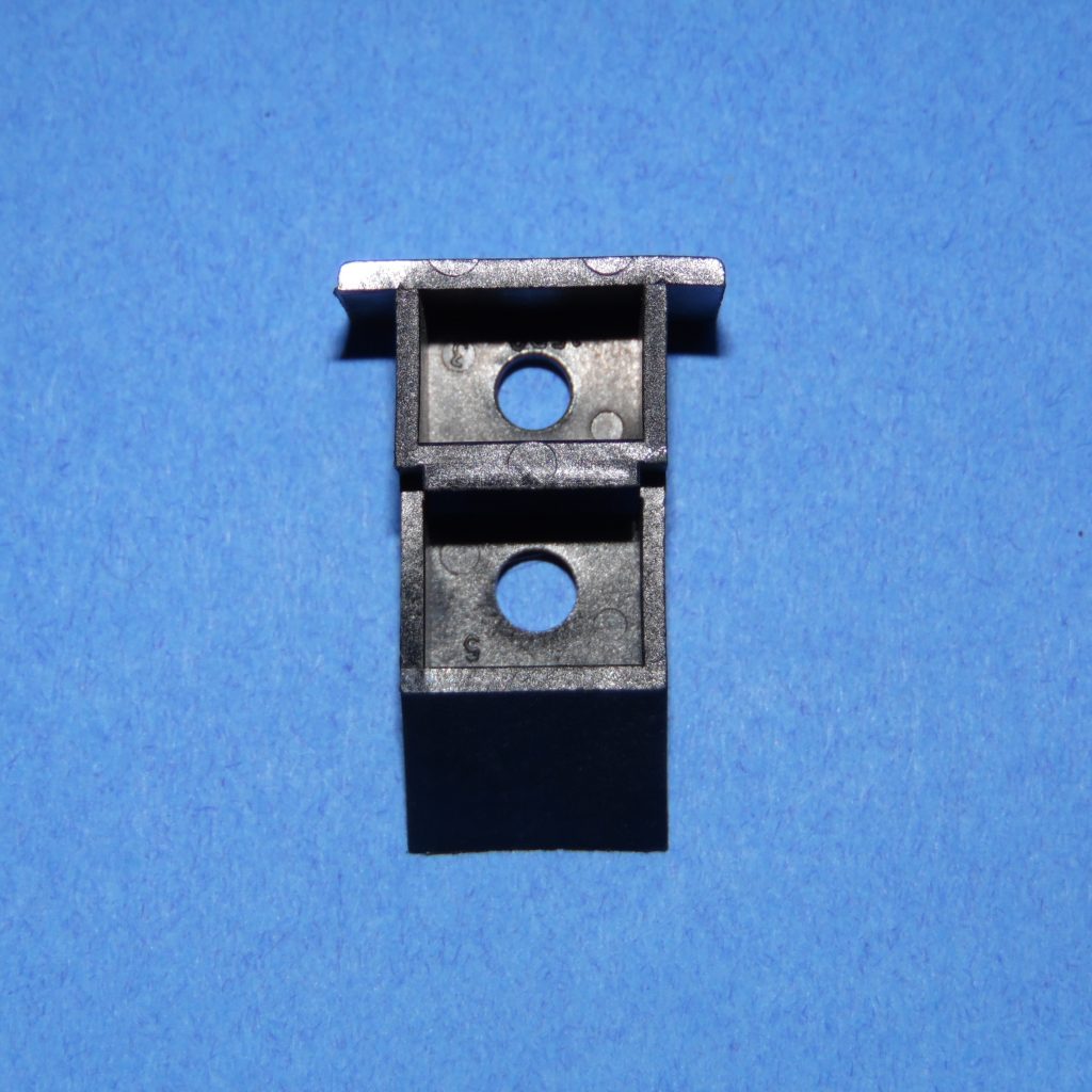 Sash Guide 1 5/16″ x 5/8″ Black 15P02