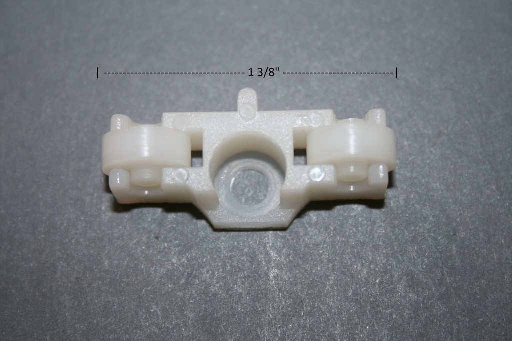 NYLON SLIDING WINDOW ROLLER ST52-658