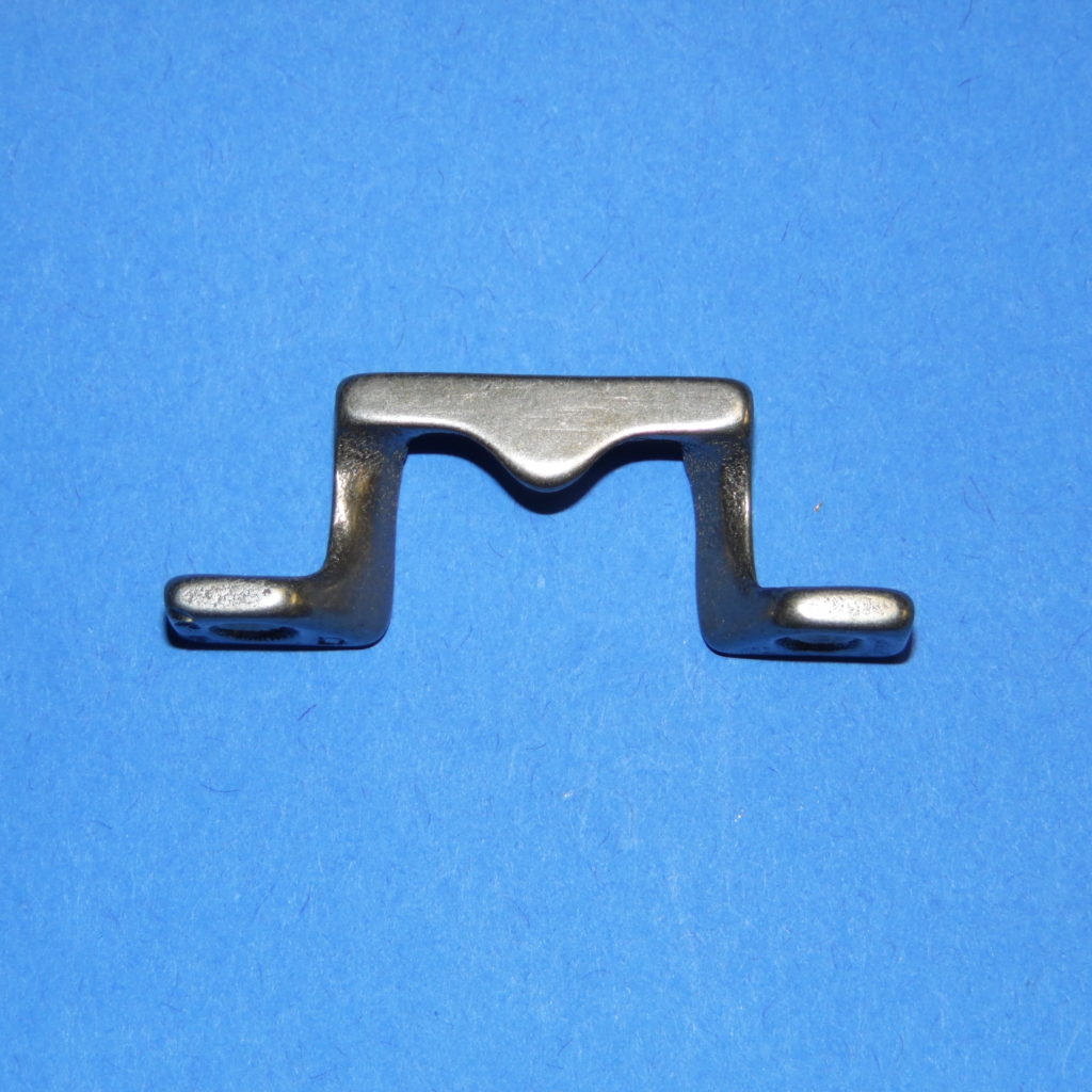 Sweep Lock 204-001Keeper 2 1/8″ wide x 3/4″ high and 3/8″ wide