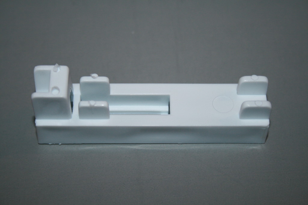 Silverline Bottom Pivot Bar Corner 900-20368