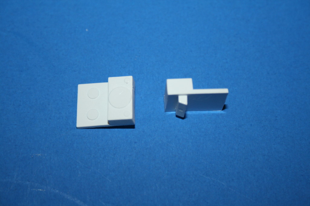 PGT Face Guides Set White or Brown HWP956 5/8″ x 1/2″