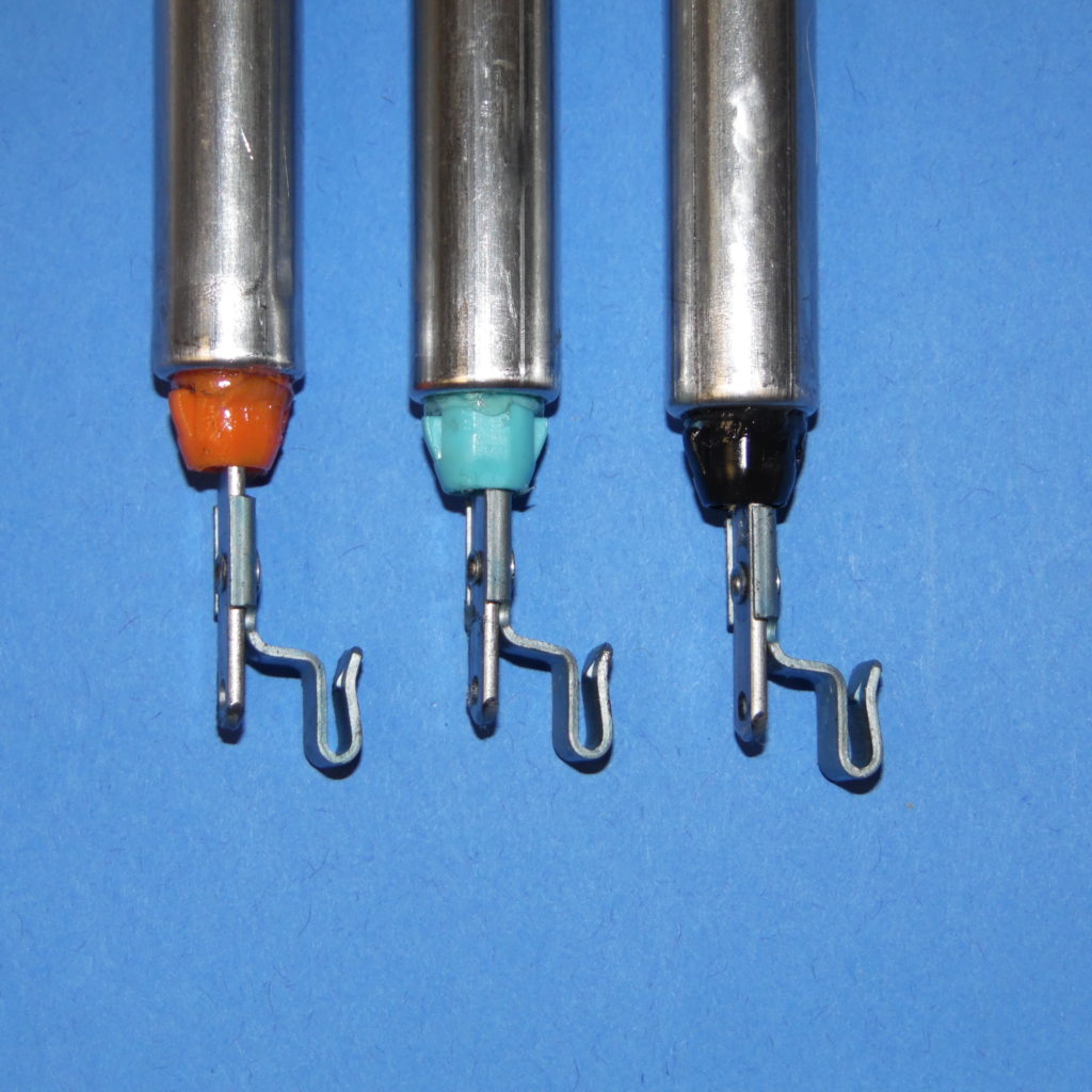 PGT 9/16″ Clip on Balance Red,White,Blue,Black