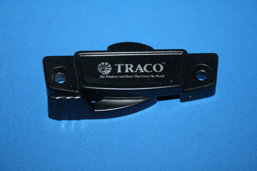 Traco Black or White Sweep lock 3198TR