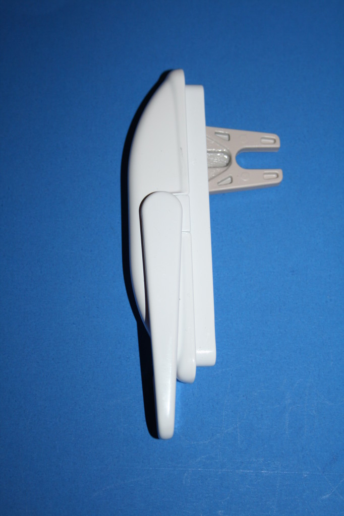 Roto Multi-Point White Locking Handle 34-165-37W