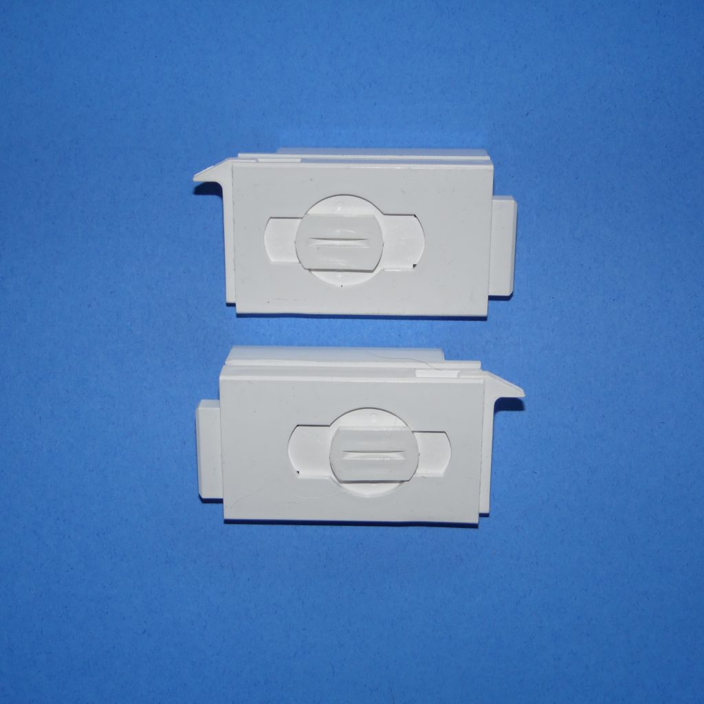 Internal Tilt Latch Set 85-1030WA White 2 3/4″ x 1 11/16″