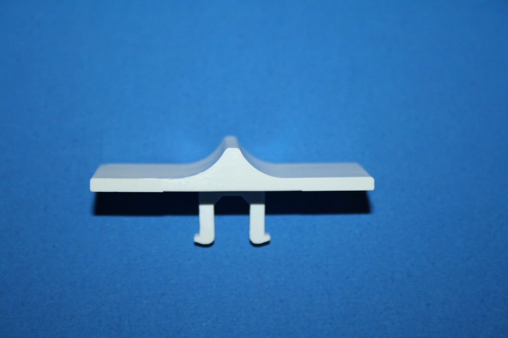 Thumb Button 2″ x 3/4″ White 900-19038