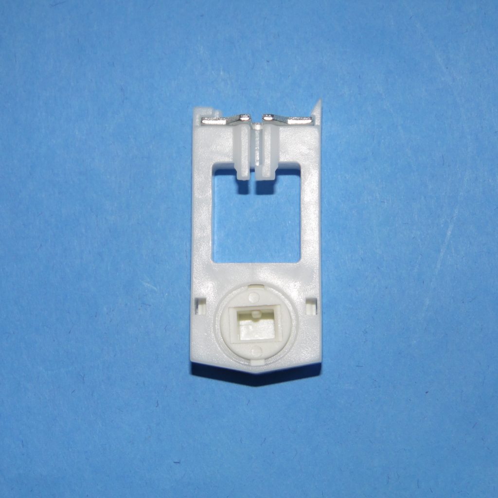 Tilt Pivot Shoe 31/32″ x 2″ x 11/32″ White 83-510 New Style