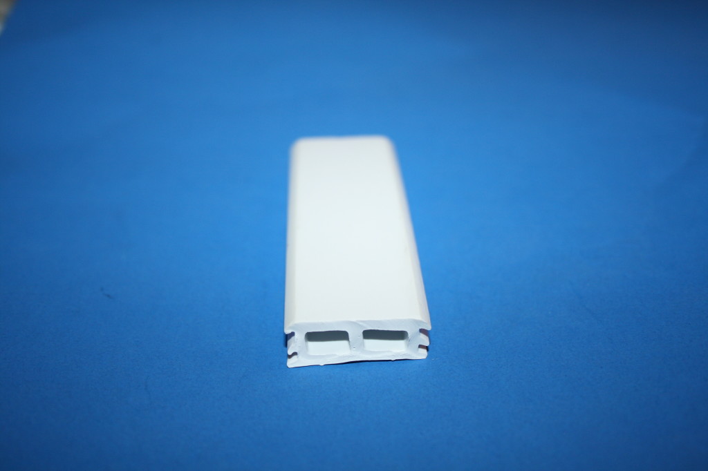 Capitol Rubber Stop 3 1/4″ White 60-705