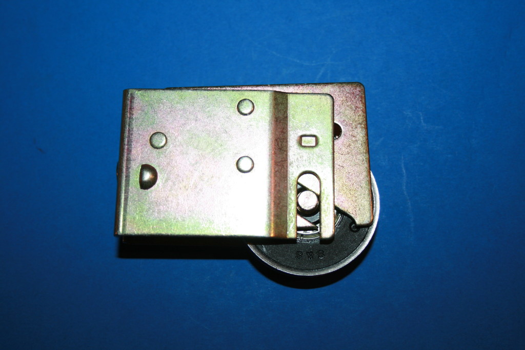 Harcar/Keller/PanAm Door Roller 9-338SPB Stainless Steel Concave Wheel