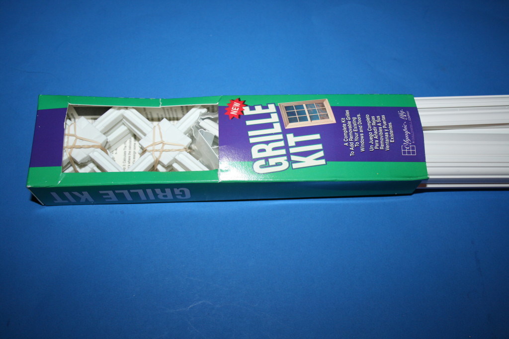 Window Grille Complete Kit 90-516 White