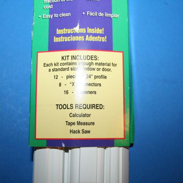 Window Grille Complete Kit 90-516 White