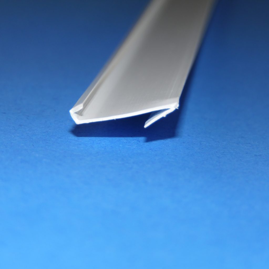 Alenco Snap-In Vinyl Glazing Bead 65-321 White or Black