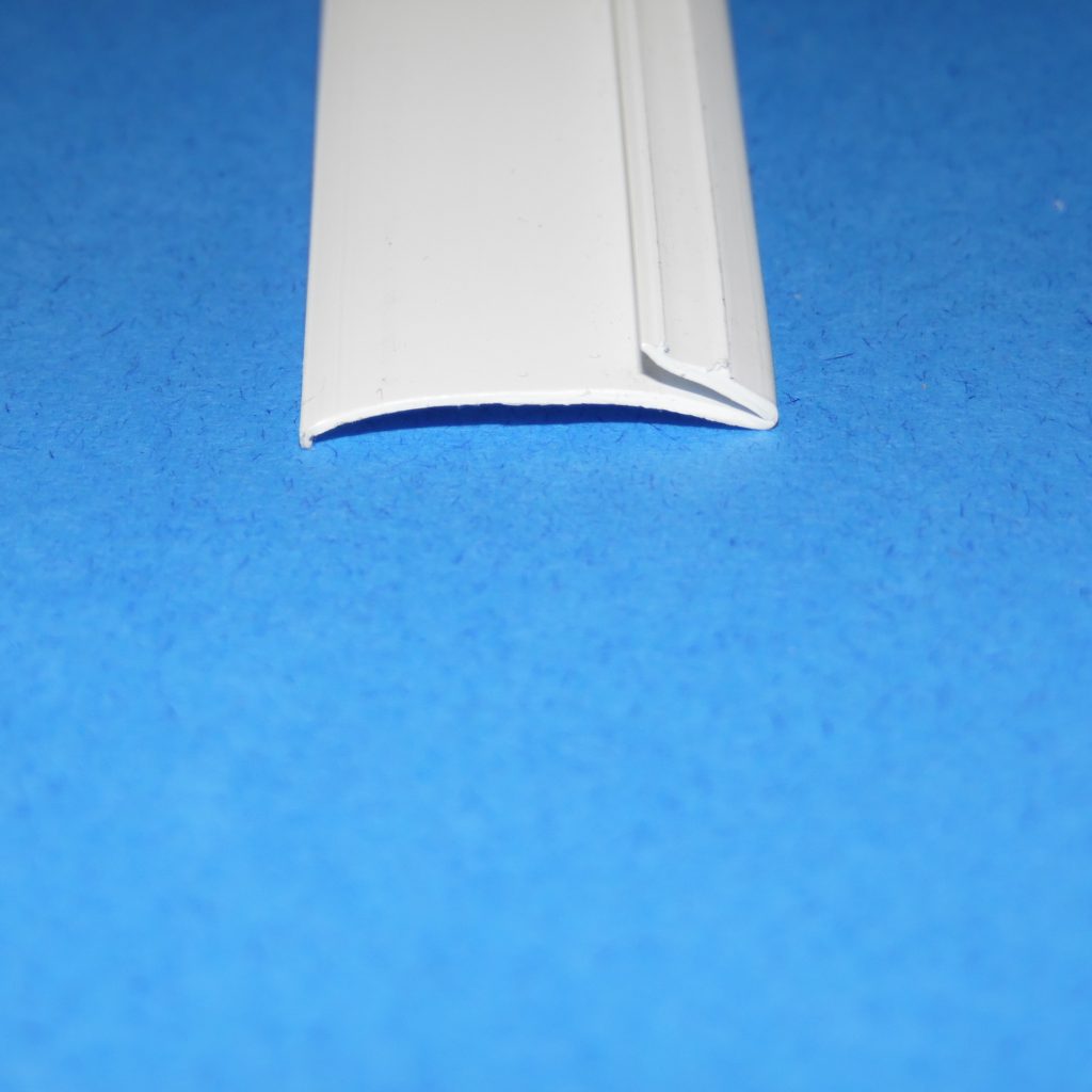 Snap-In-Vinyl Glazing Bead 900-16212 White or Black