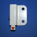 Metal Window Limit Device Angel Vent Lock 50-1357DBW Kit