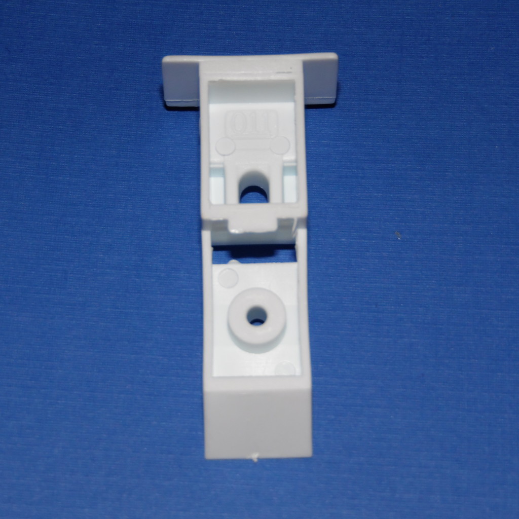 Silverline Large 60-5008 Sash Guide 2 1/2″ White