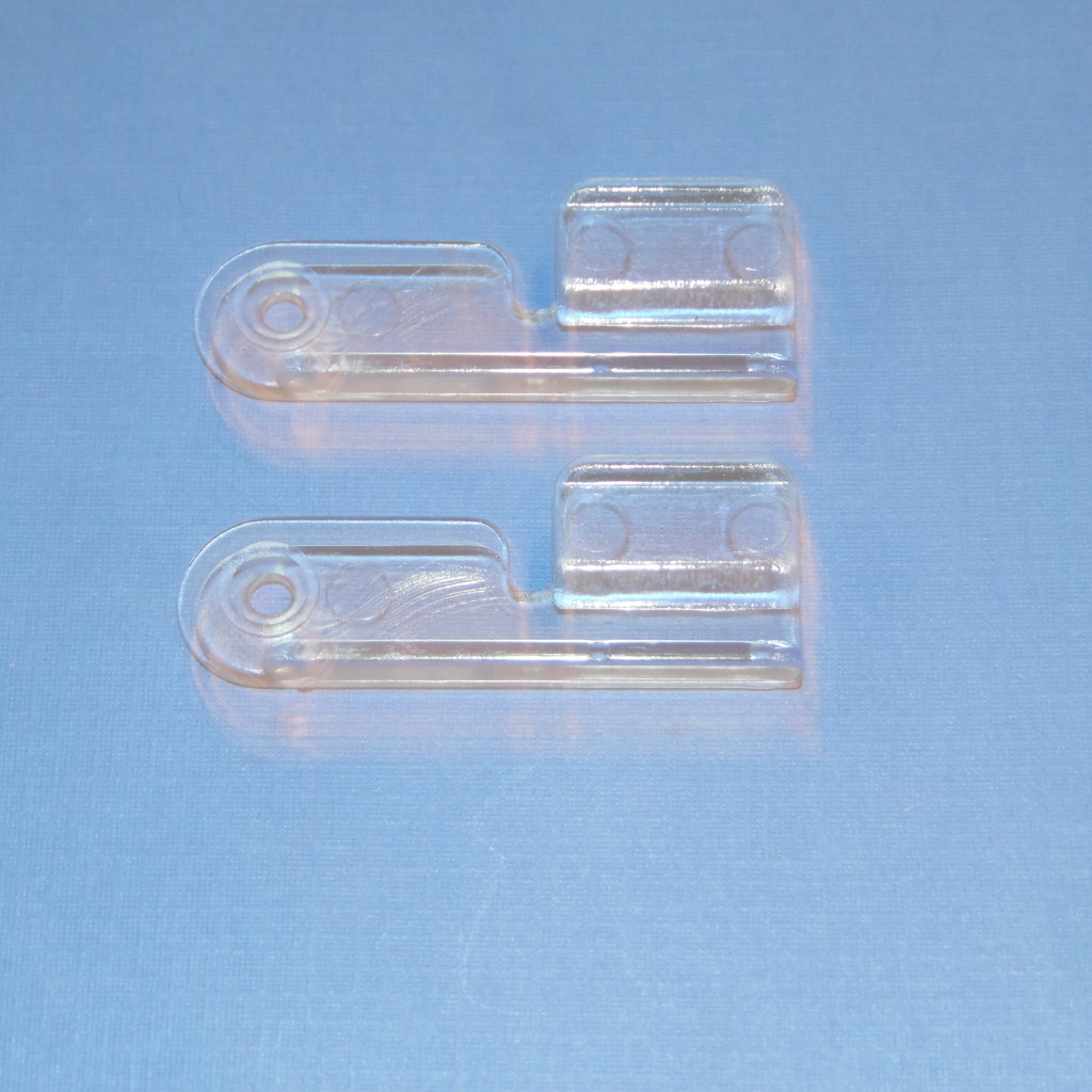 Peachtree Screen Clip Set 900-21432 Clear Plastic