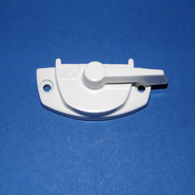 Truth EntryGard Sweep Lock 50-364 White