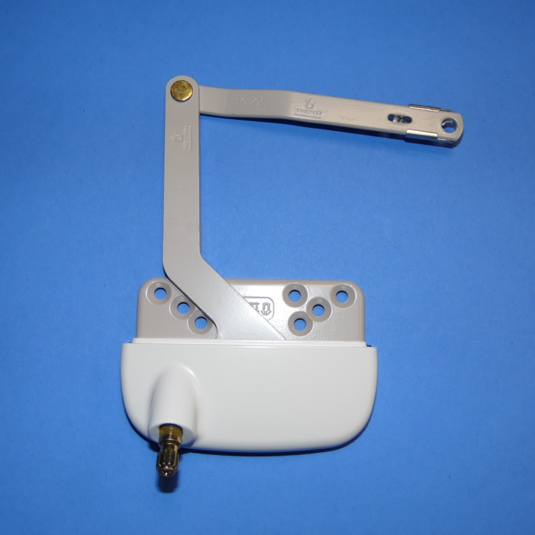 Truth Dyad Split Arm Operator 36-327 White 4 1/2″ Arm
