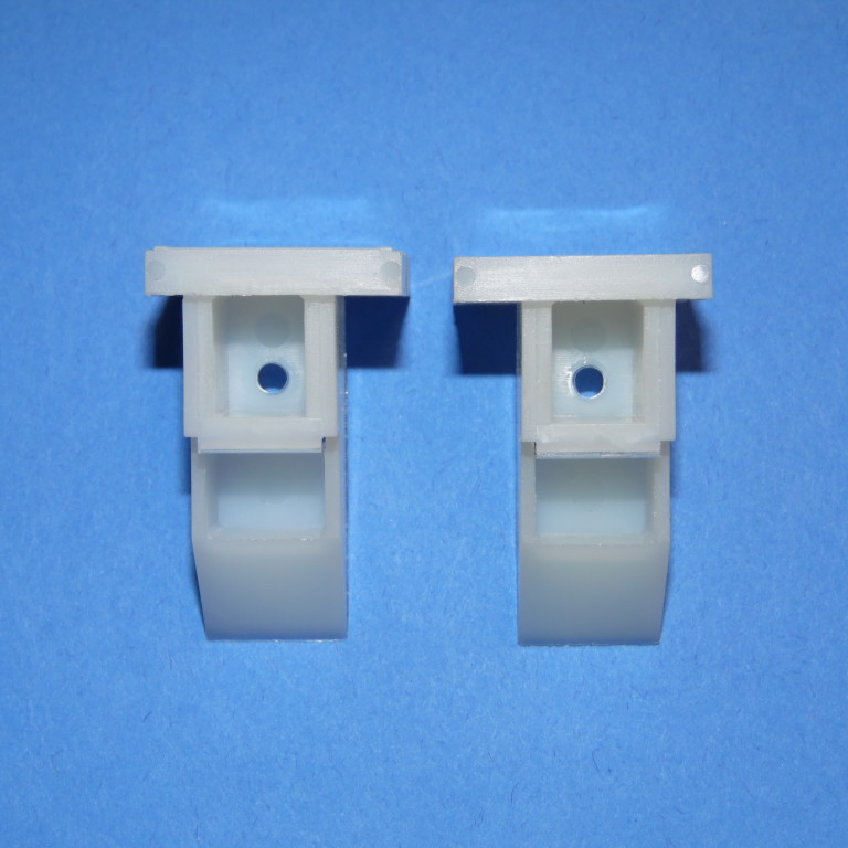 Sash Caps and Guides