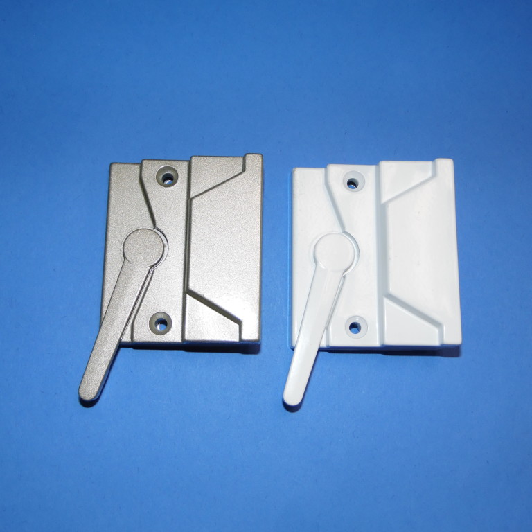 Hurd Casement Lock Gold or White HRD-1