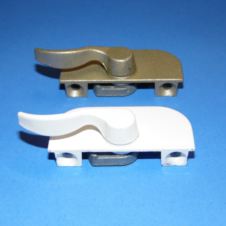 Hurd Aluminum Clad Double Hung Sweep Lock White Or Gold HRD-1610