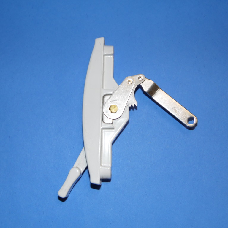 Roto Vinyl Casement Old Style Locking Handle 2791 White or Almond 4 1/2 ...