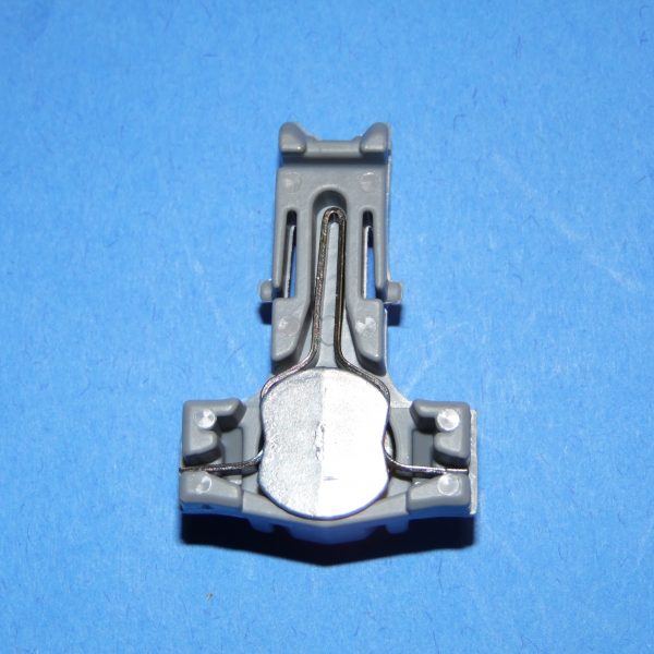 Lockeed Inverted T-Lock Shoe w/ Spring 62-50034 Grey 1 1/4″ x 17/32″