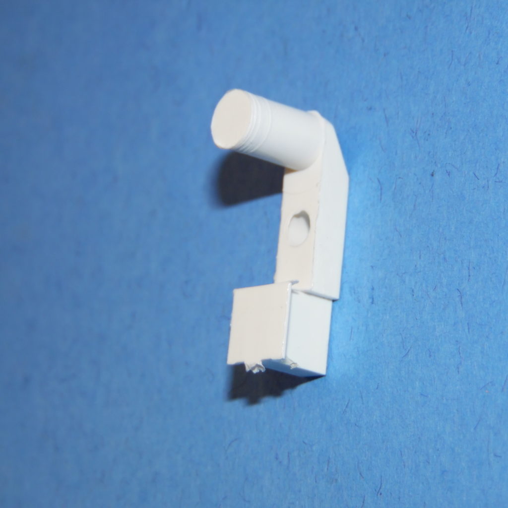 Nylon Tilt Key 46-116 White 1″