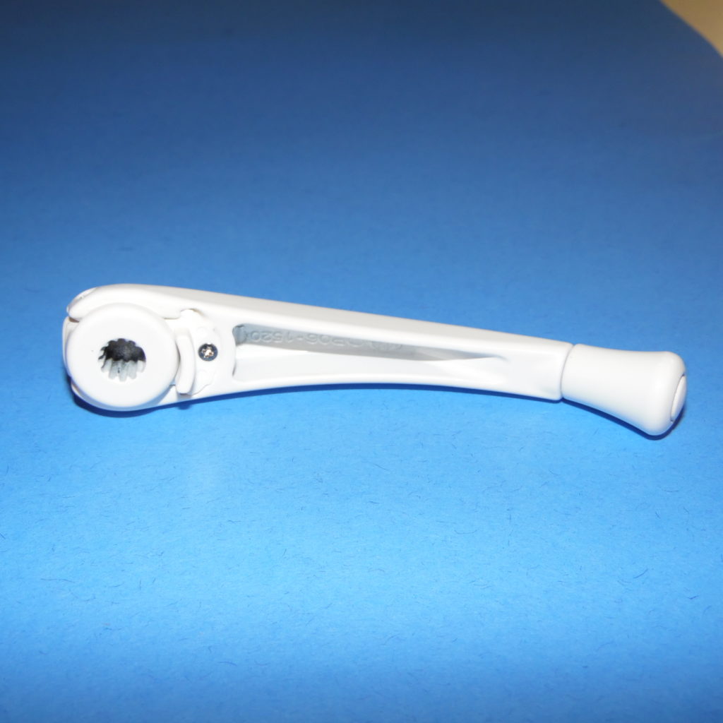 Roto X-Drive Folding Handle 37-224 White or Almond