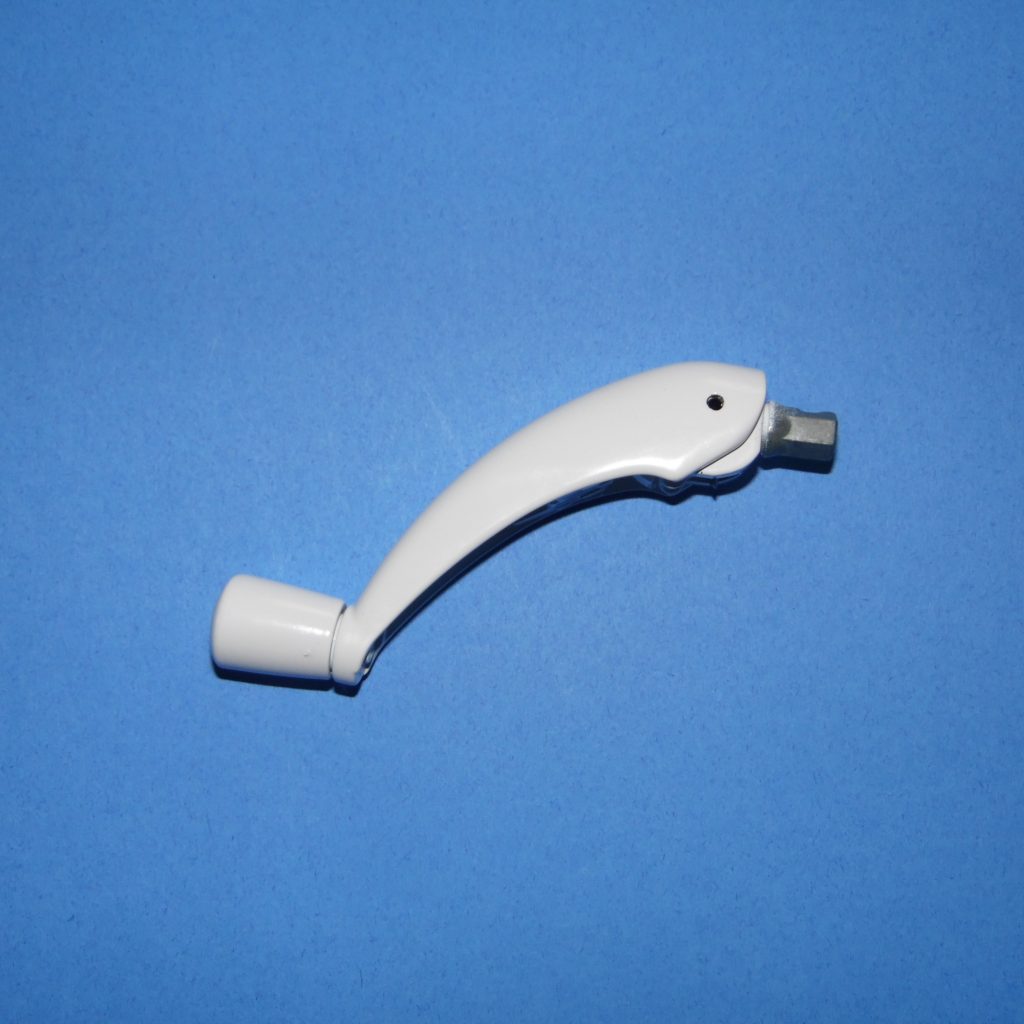 Roto Pro Drive Folding Handle 37-221 White or Almond 3 1/2″ Overall 5/ ...