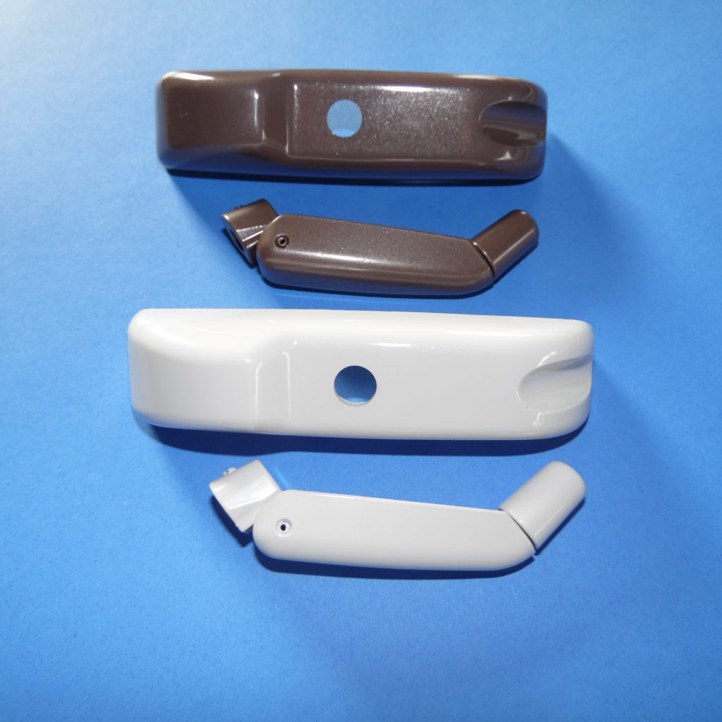 Truth Entrygard Folding Handle Conversion Kit 37-220 White or Bronze ...
