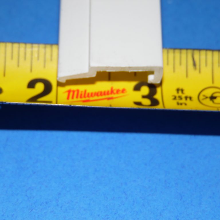 Snap-In-Vinyl Glazing Bead 900-16212 White or Black