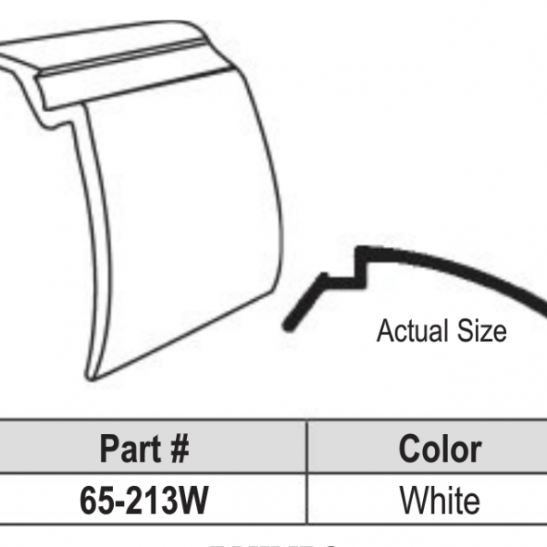Phillips Glazing Bead 65-213