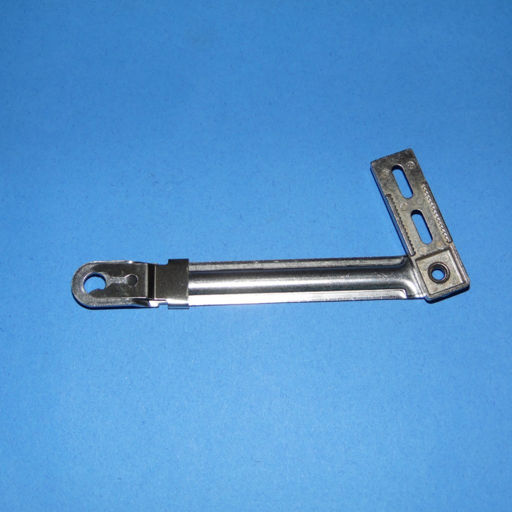 Roto Connecting Arm 5 3/8″ Stainless Steel with Die Cast Bracket 39-497