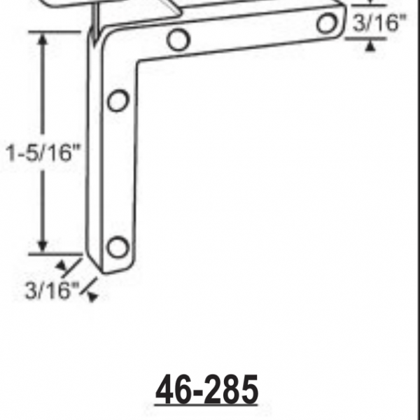 Universal White Nylon 46 285 Corner Key 3 16 X 3 16 X 1 5 16 universal-white-nylon-46-285-corner-key-3-16-x-3-16-x-1-5-16