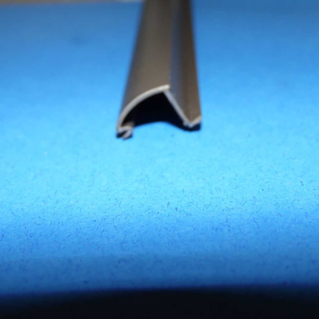 Vinyl Glazing Bead White or Bronze 65-85