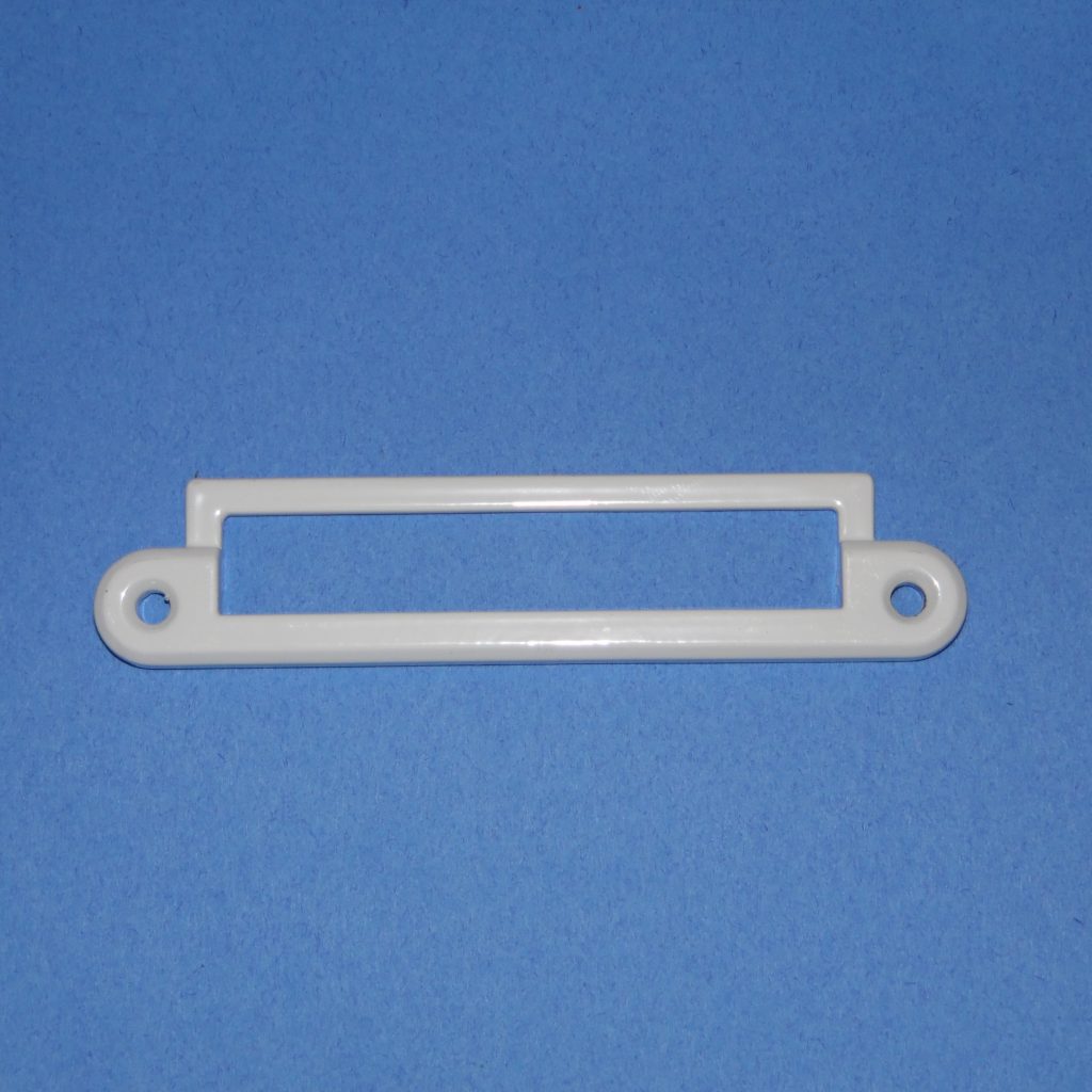 Lock Slide Housing Die Cast V1687 White