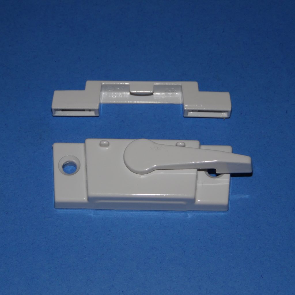 Truth Sweep Lock and Keeper White 50-418