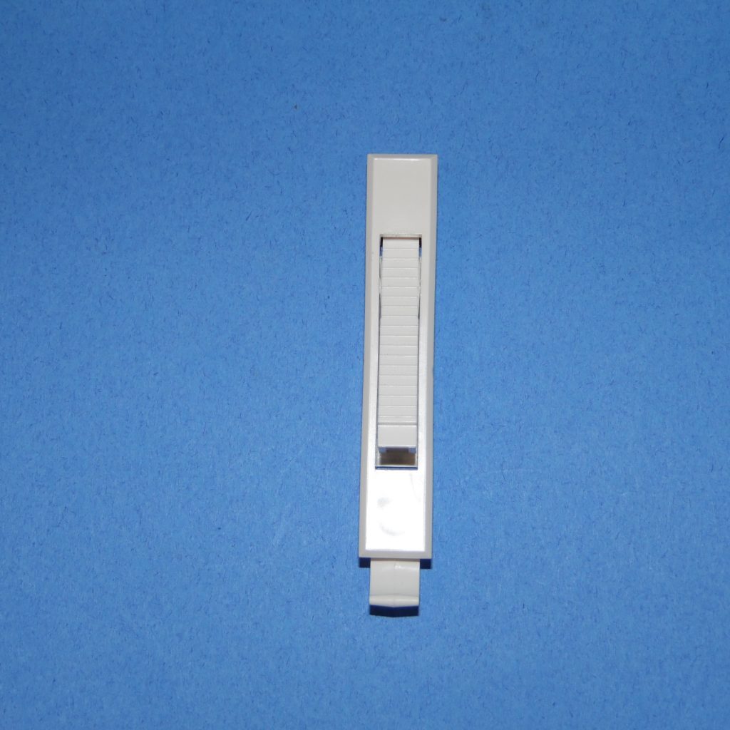 Certainteed Limit Latch 3″ x 9/16″ White 85-1123W