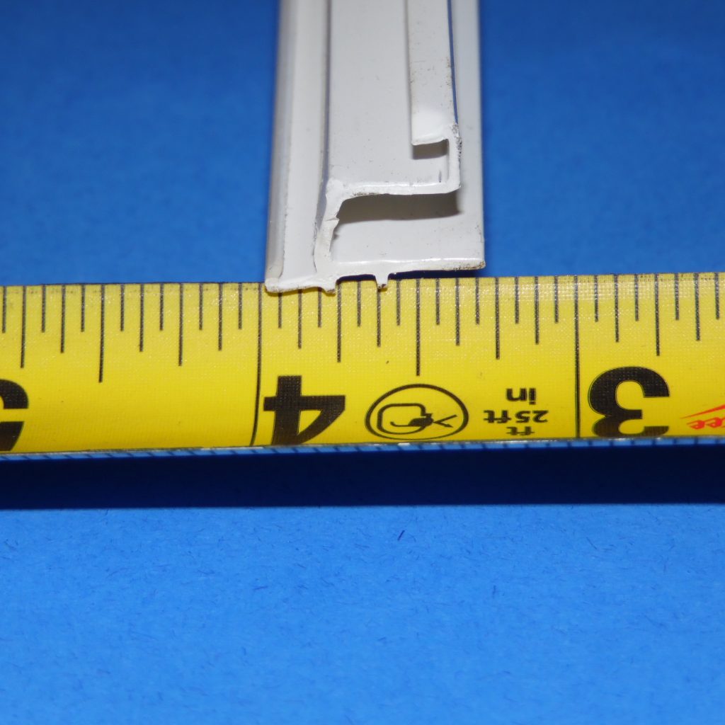 Dual Durometer 900-20713 White Glazing Bead