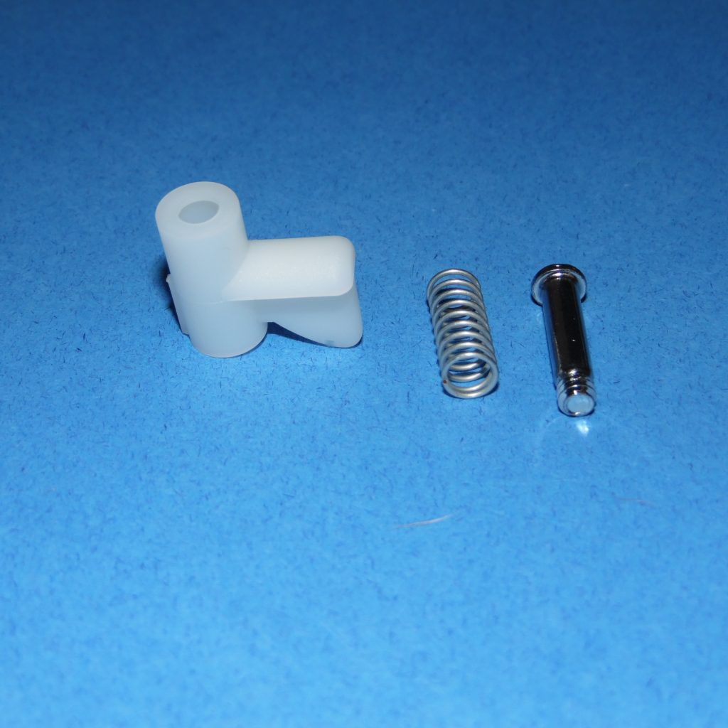 9/32″ clip Assembly 90-101P W/ Screw and Spring